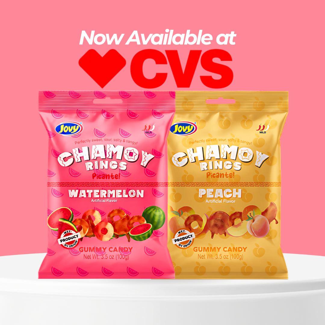 Jovy Chamoy Rings Now at CVS Nationwide – Jovy USA