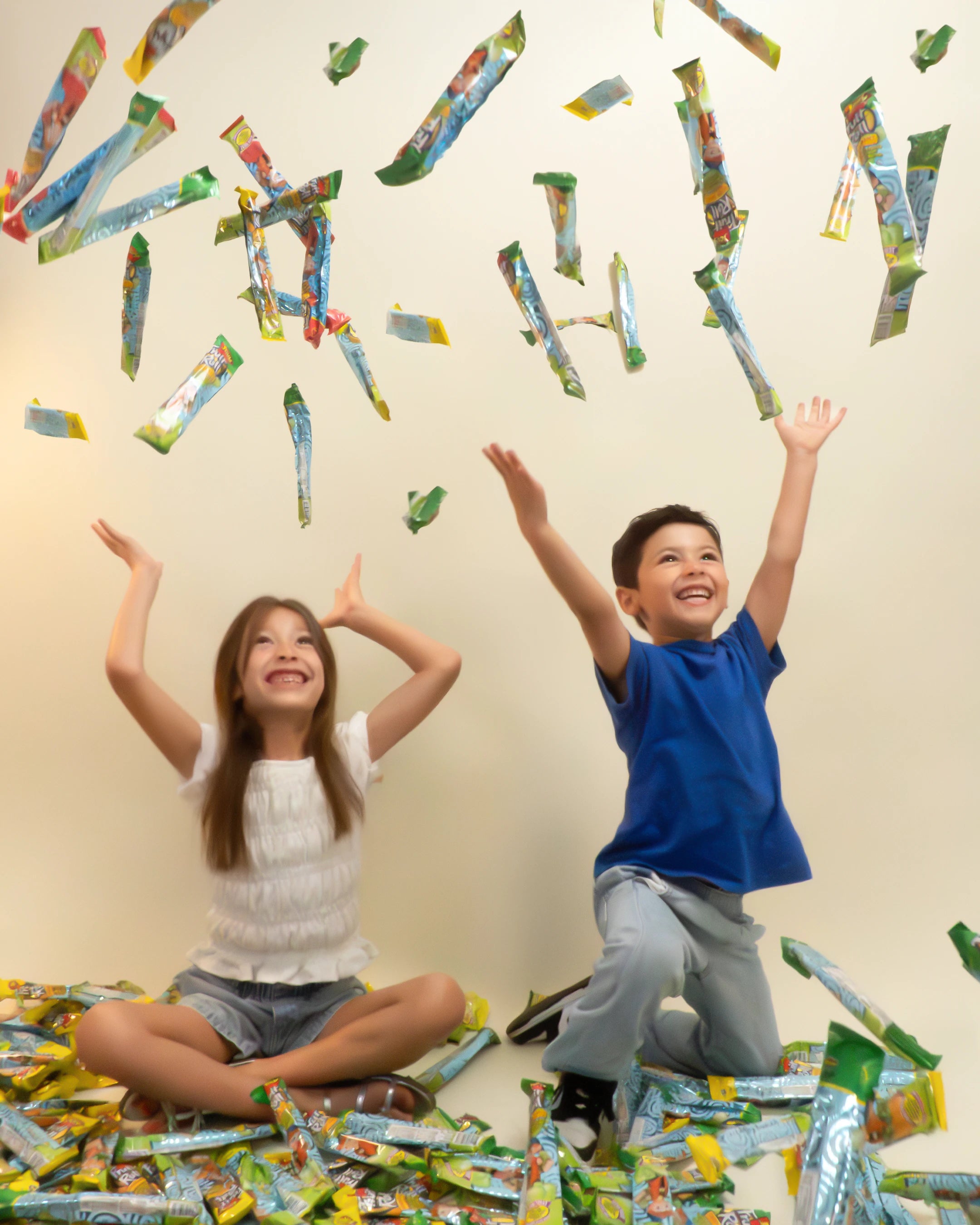 🥭🍓🍉 Jovy Fruit Rolls unroll in 10 different flavors