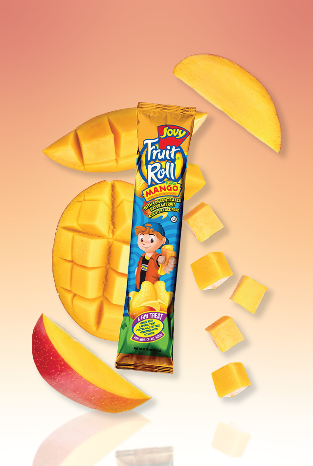 🥭🍓🍉 Jovy Fruit Rolls unroll in 10 different flavors – Jovy USA