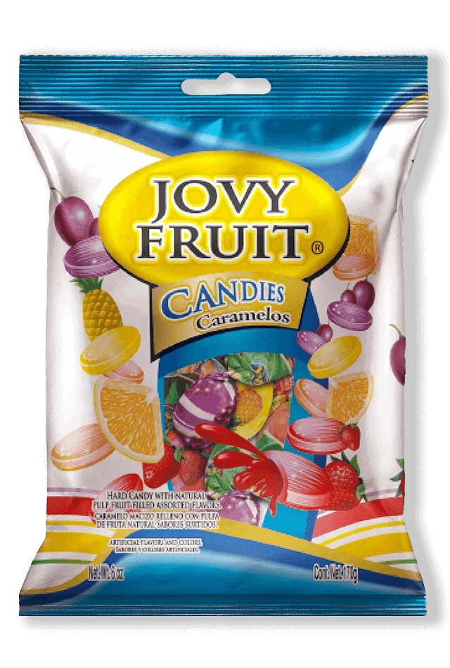 Jovy Fruit Hard Candies Variety Bag – Jovy USA